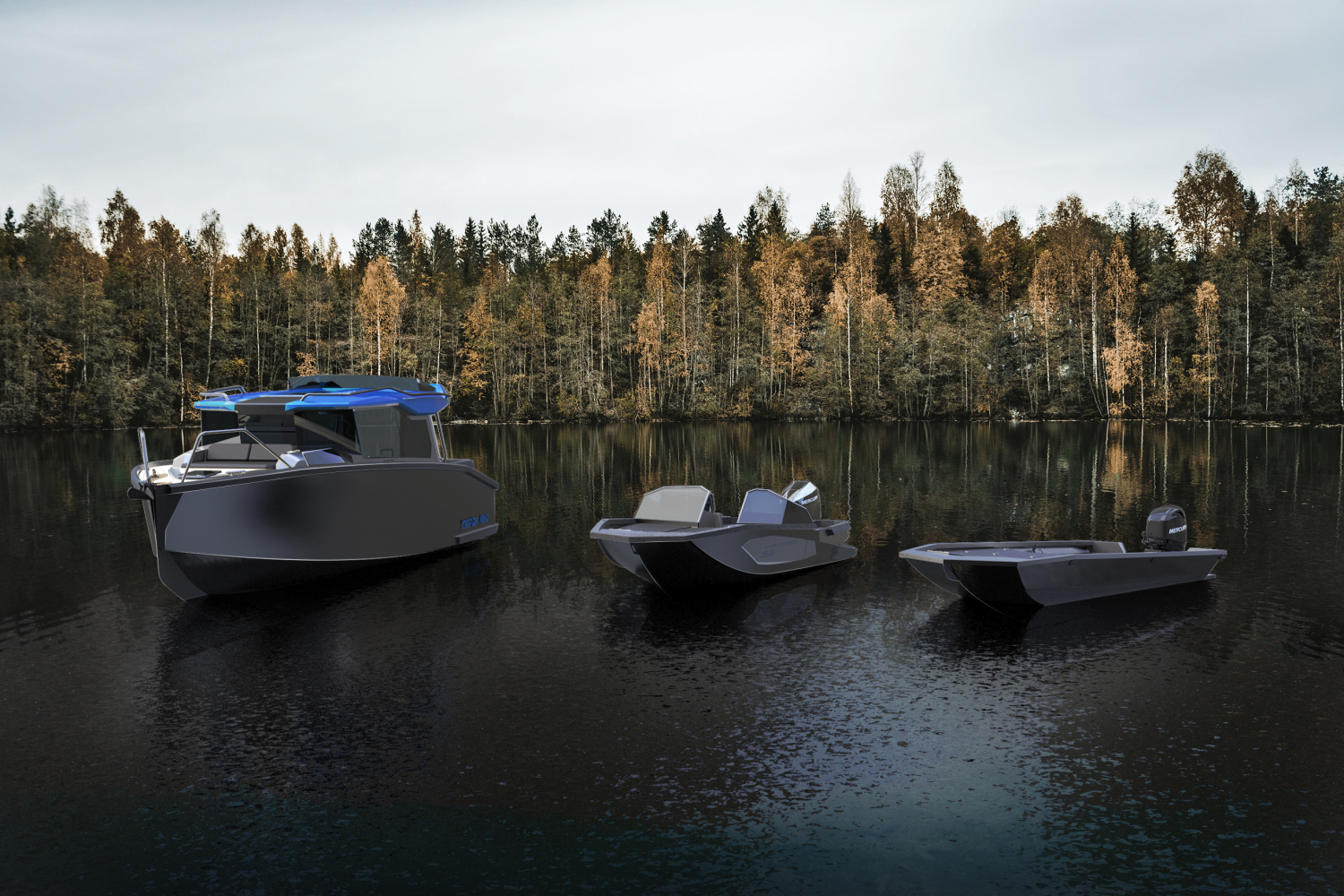 SEAMACHINE – Aluminium Boats redefined